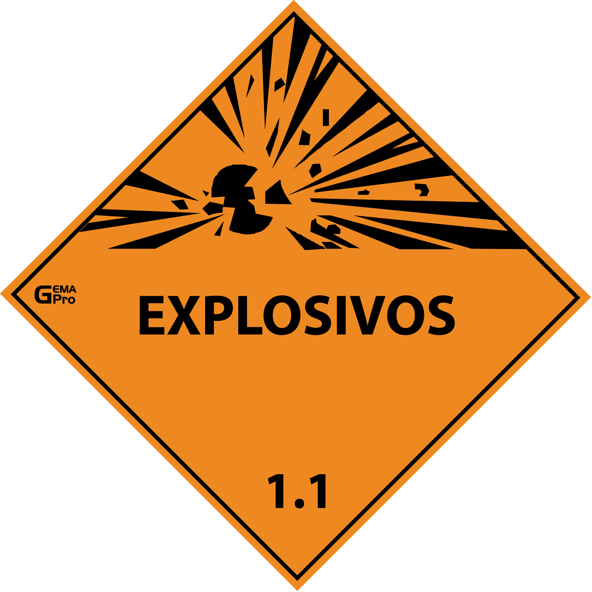 Señaleticas Sustancias Peligrosas Archivos - Gemapro.cl | Gemapro.cl