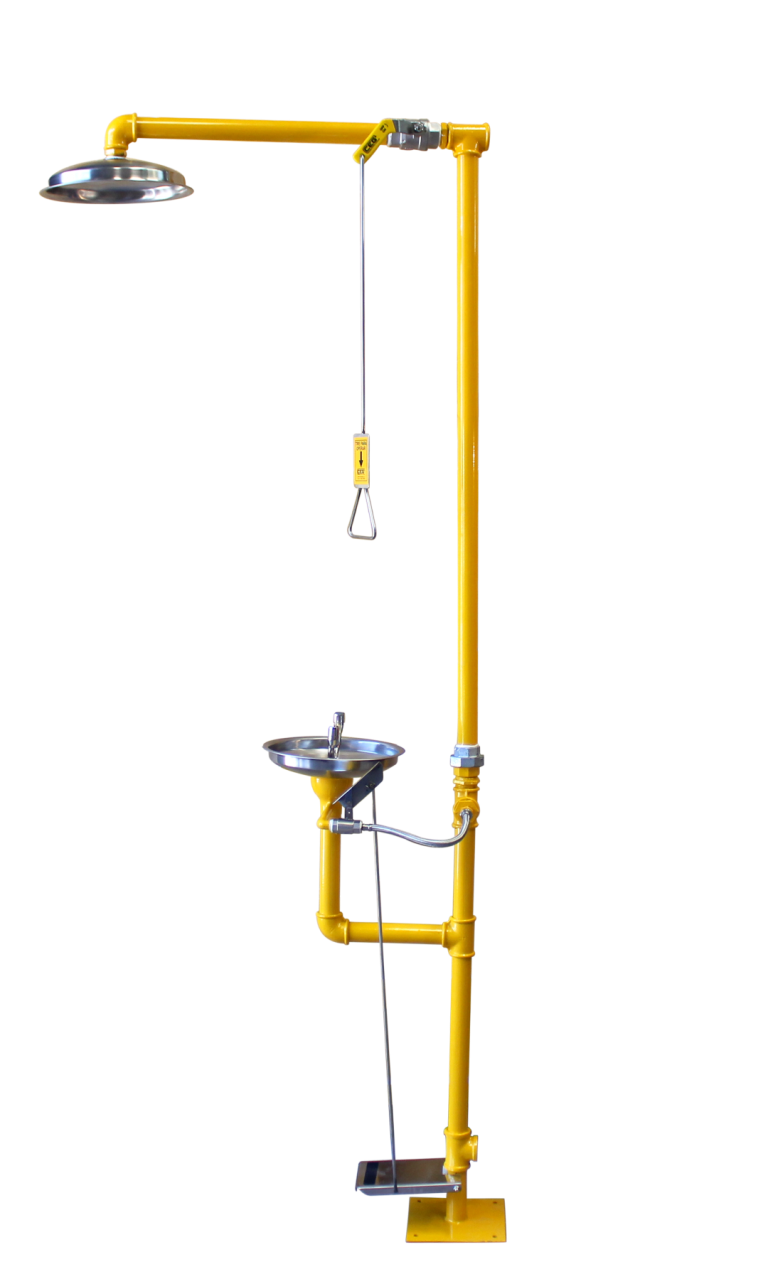 ¿Por qué es necesario tener Ducha de Emergencia y Lavaojos?