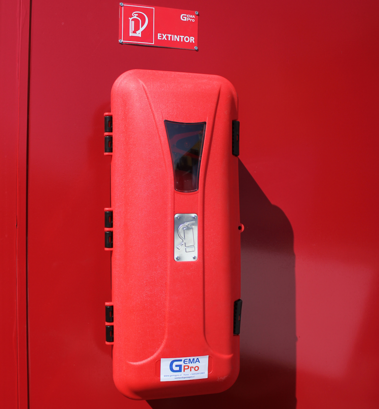 Porta Extintor - Bodega de Residuos Peligrosos y Bodega de Sustancias ...