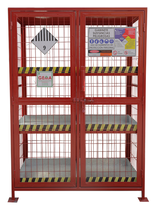 Bodega de Residuos Peligrosos y Bodega de Sustancias Peligrosas Gemapro